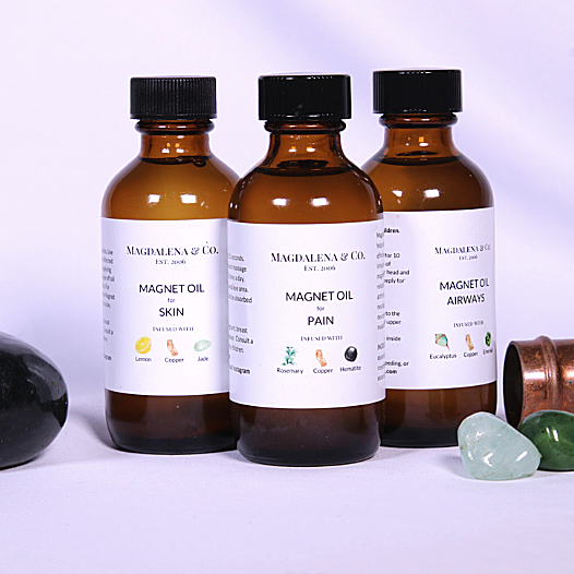 Magnet Oil - Skin – Magdalena & Co.